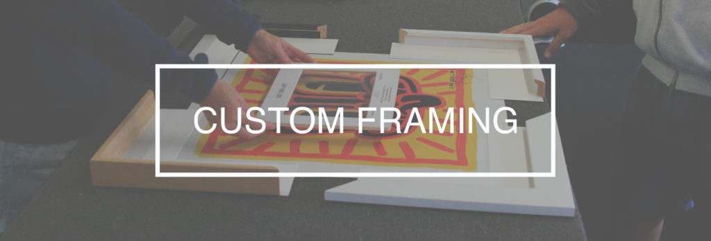Custom Framing - Harrison Frames
